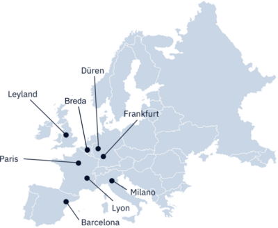 Locations - CCI Eurolam