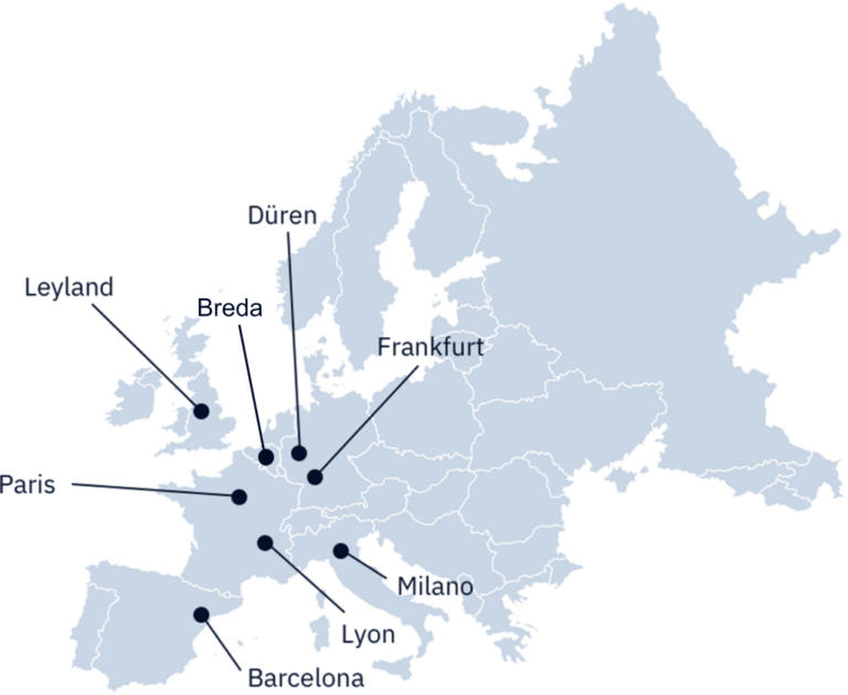 Locations - CCI Eurolam